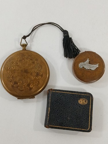 Vintage Makeup Compacts Lot Of 3 See Description | eBay