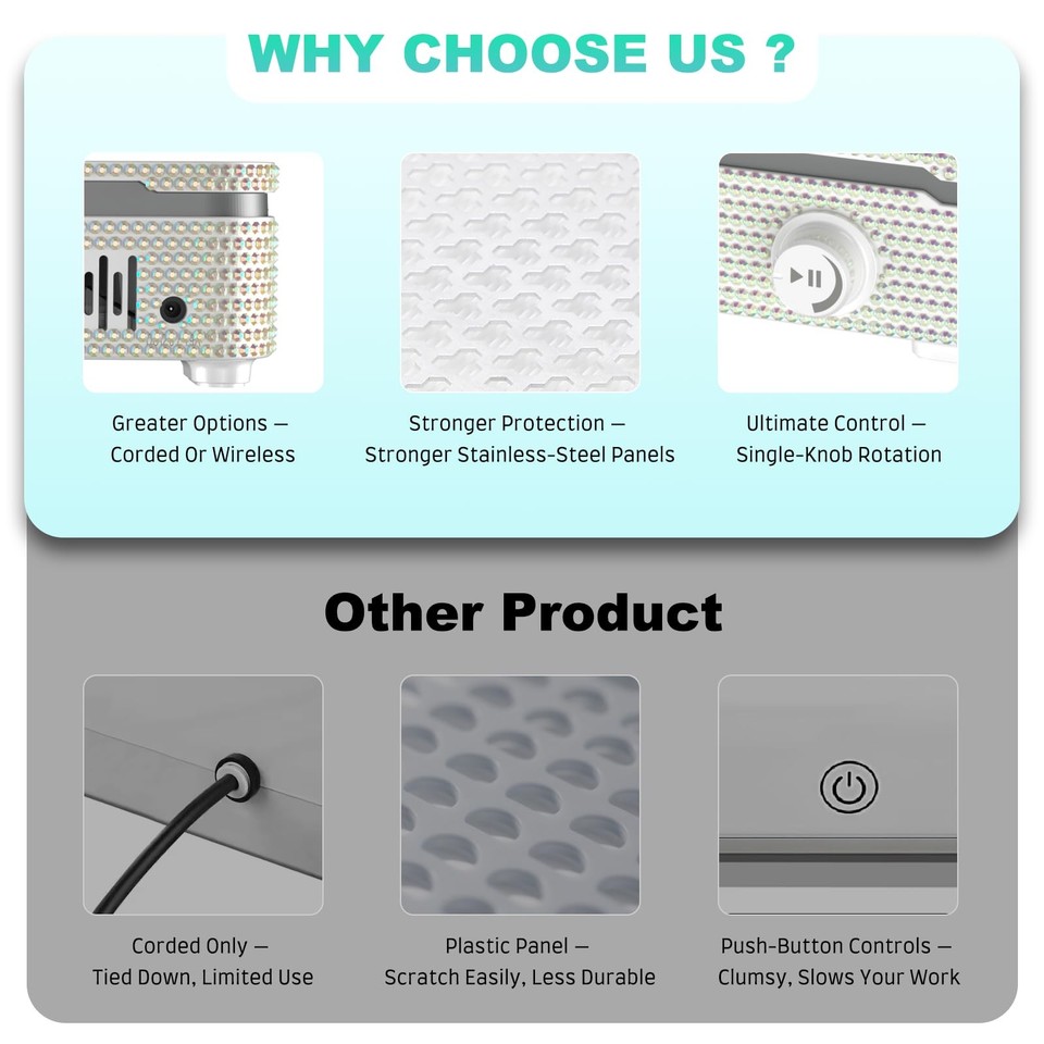 Nail Dust Collector | 1000PA Vacuum Large, White-diamond | eBay UK