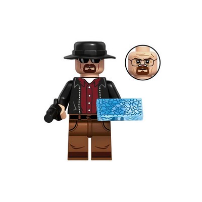 Heisenberg (Walter White) Breaking Bad Custom Minifigure | eBay