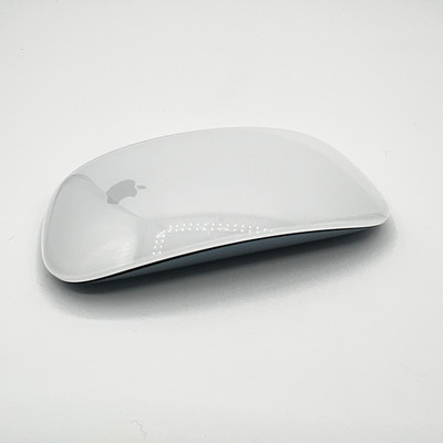 Apple Magic Mouse 2 Wireless Bluetooth Rechargeable Blue Mac/OS USB ...