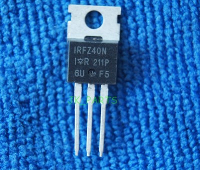 5pcs IRFZ40N IRFZ40 Power MOSFET TO-220 | eBay