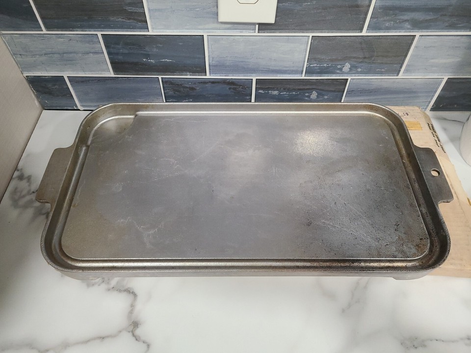 Vintage Chef Way Cast Aluminum Griddle | eBay