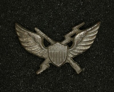 USA Badge 11th Airborne Air Assault Wings 1964 Vietnam Made Indo ...