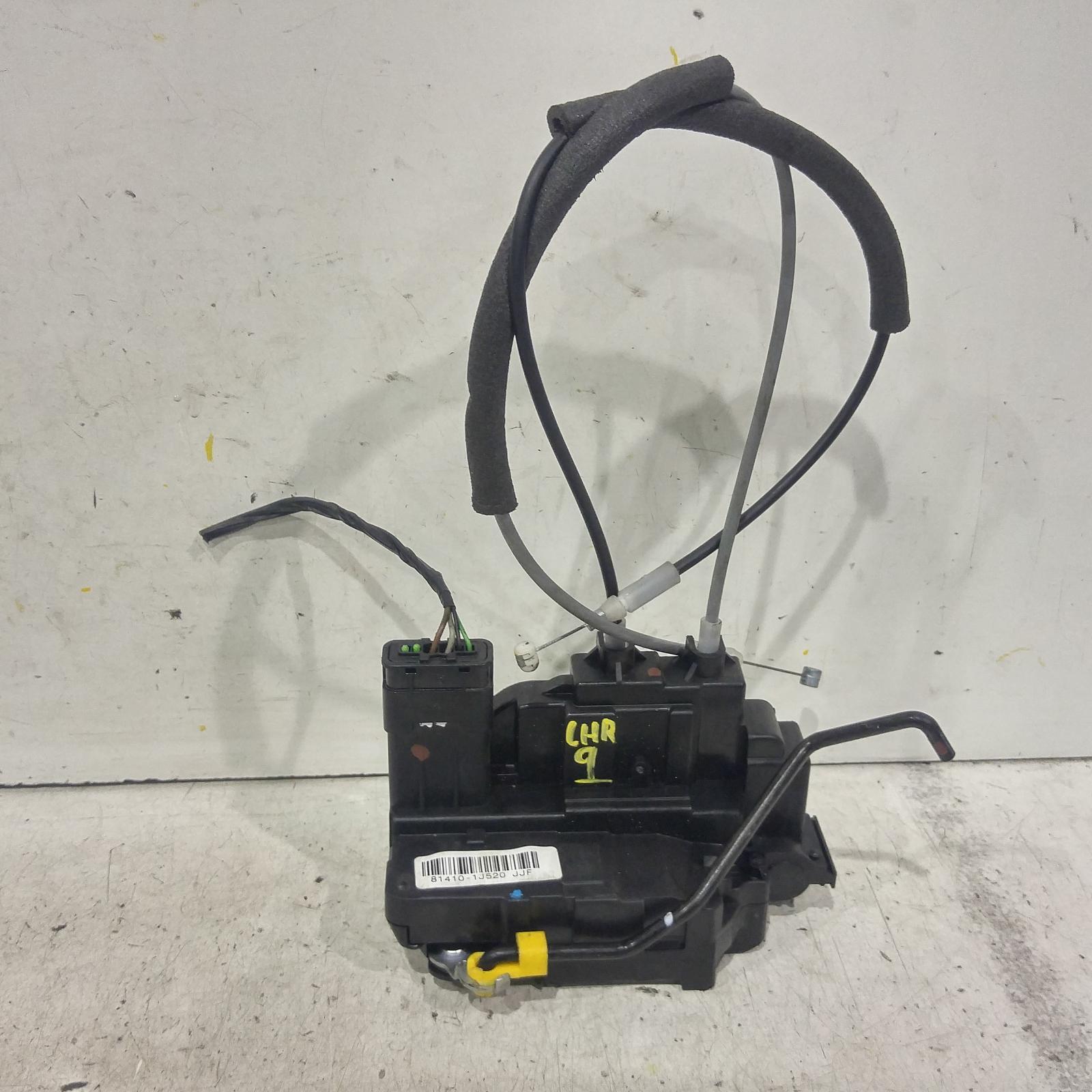 HYUNDAI I20 LOCK MECHANISM LEFT REAR DOOR LOCK, 4 PIN TYPE, PB, 5DR, 07 ...