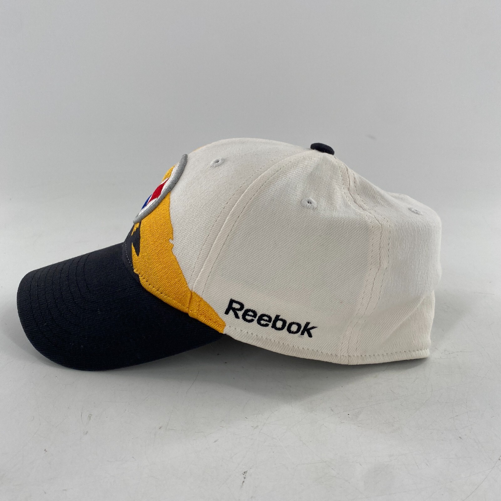 Pittsburgh Steelers Splash Hat Cap Reebok NFL Apparel… - Gem