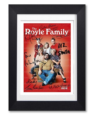 THE ROYLE FAMILY CAST SIGNED POSTER PRINT TV SERIES SEASON PHOTO ...