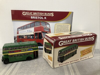 Great British Buses Western National Bristol K Double Decker BOXED ...