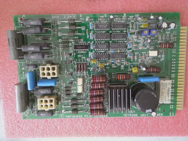 Toshiba X-Ray Medical System - PX12-32056 *EYWP1818 - Board Tetrode ...