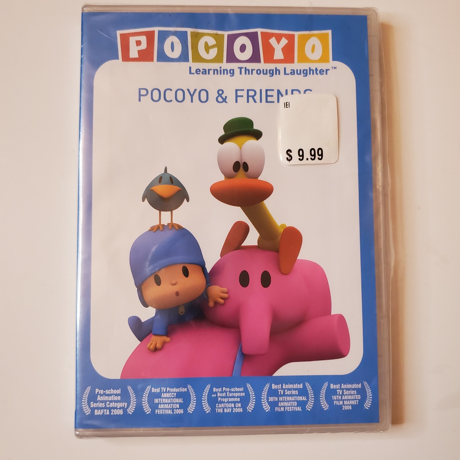 Pocoyo And Friends