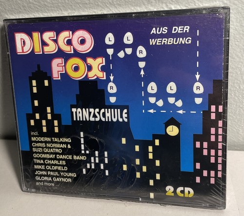 Disco Fox 80’s Hits 2xcd ZYX Modern Talking Savage Rick Astley Factory ...