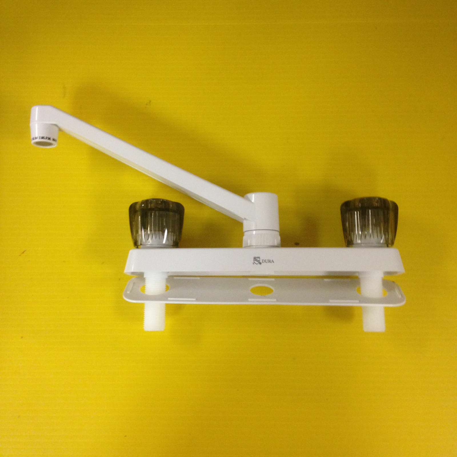 Dura Kitchen Sink Faucet Camper RV Travel Trailer Pop Up Plumbing Water ...