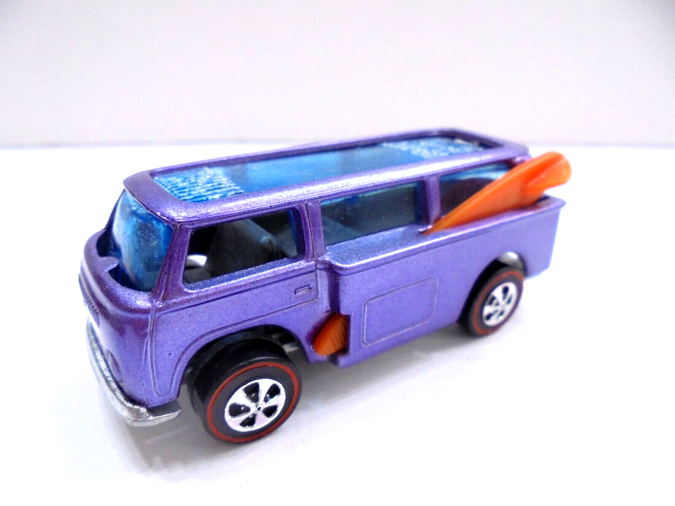Hot Wheels Redlines Volkswagen Beach Bomb Spectraflame Purple PRO ...