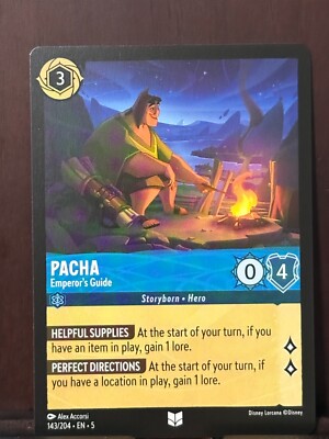 Pacha - Emperor's Guide 143/204 Shimmering Skies Regular | eBay