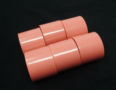 Dark Pink Plastic Napkin Rings set of 6. | eBay