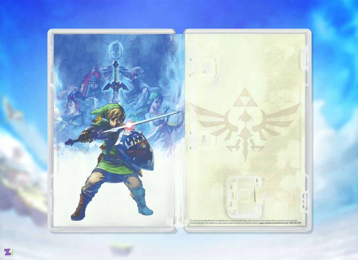 Zelda Skyward Sword Cover