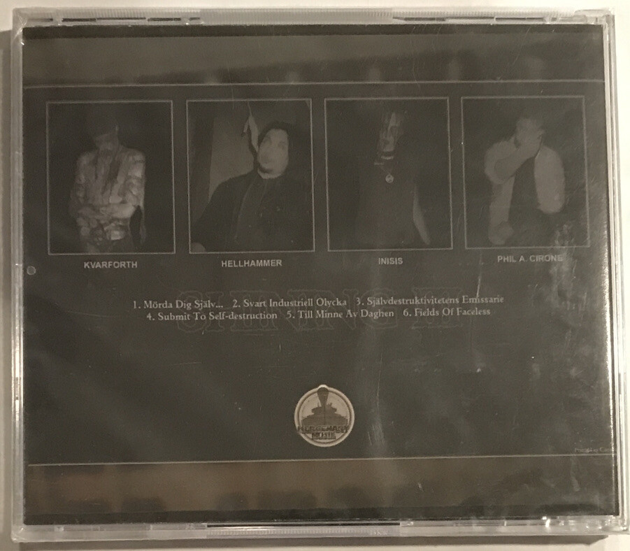 Shining – Angst - Självdestruktivitetens Emissarie CD 2004 Mercenary ...
