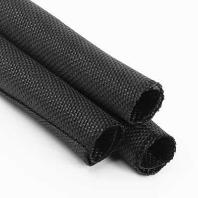 Split Wrap Wire Loom Wiring Harness Heat Resistant Replacement Hot ...