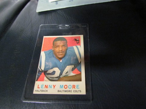 1959 Topps Lenny Moore #100 Football Card | eBay