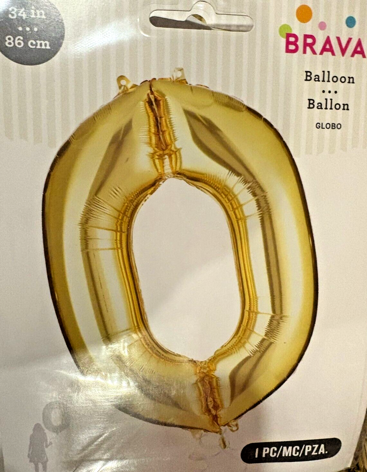 Anagram number 8 helium foil Balloon 34 in 86cm | eBay