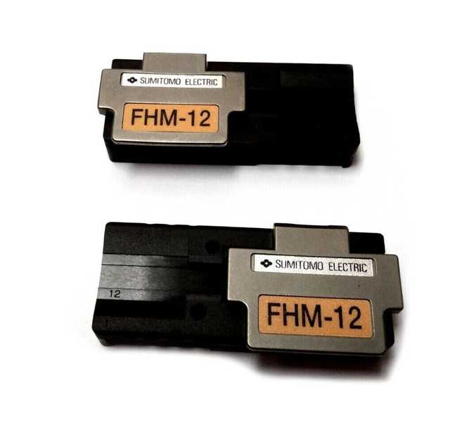 OEM AFL SUMITOMO FHM 12 FIBER HOLDER SET L & R FHM-12 for sale online ...