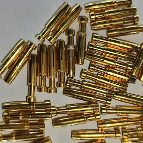 30 GRAMS NEW GOLD PLATED MILITARY PINS FOR SCRAP GOLD RECOVERY `` | eBay
