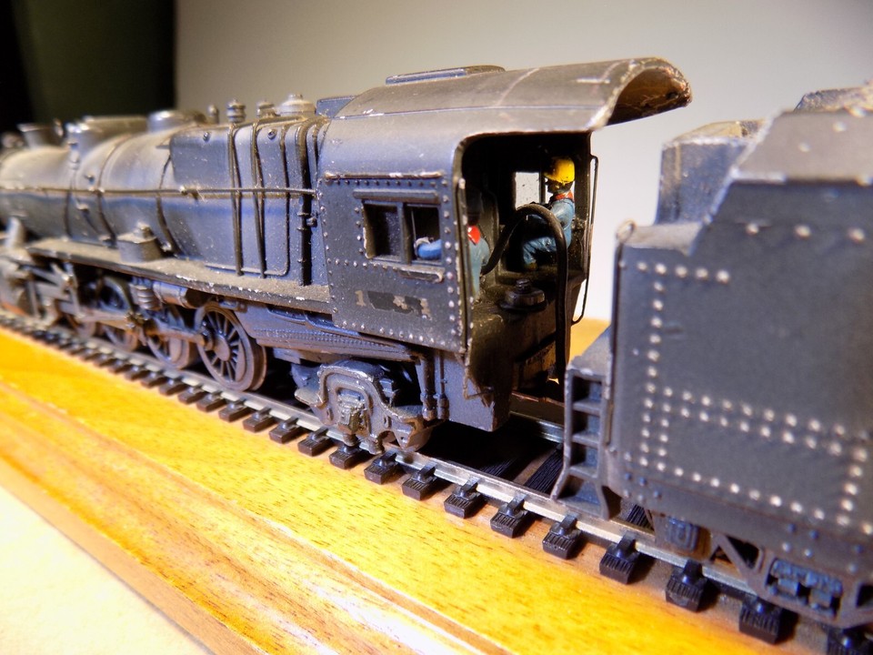 Bowser HO Scale Pennsylvania K-4 Custom Runs Great Very HEAVY | eBay