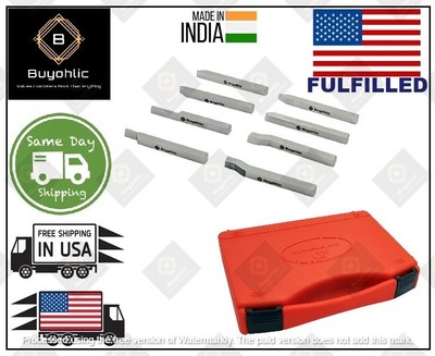 HSS M2 Grade Lathe Form Tool Set-Hard & Ground -Turning, Threading ...