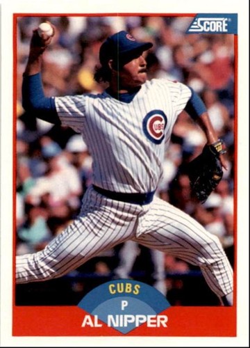 1989 Score Baseball Card Al Nipper Chicago Cubs #532 | eBay