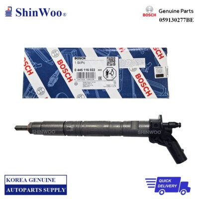 GENUINE BOSCH Diesel Fuel Injector 0445116016 Volvo S60 V60 S80 V70 ...