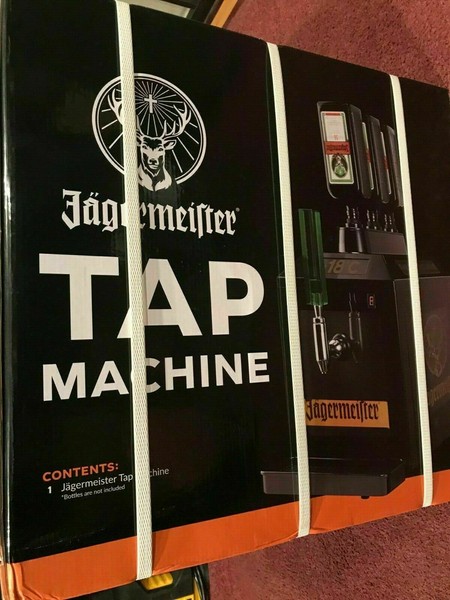 Jagermeister Tap Machine Three 3 Bottle Shot Dispenser Chiller for sale ...