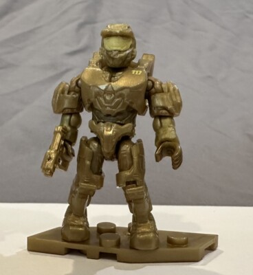 Halo Mega Construx Gold Master Chief 20th Anniversary Character Pack | eBay