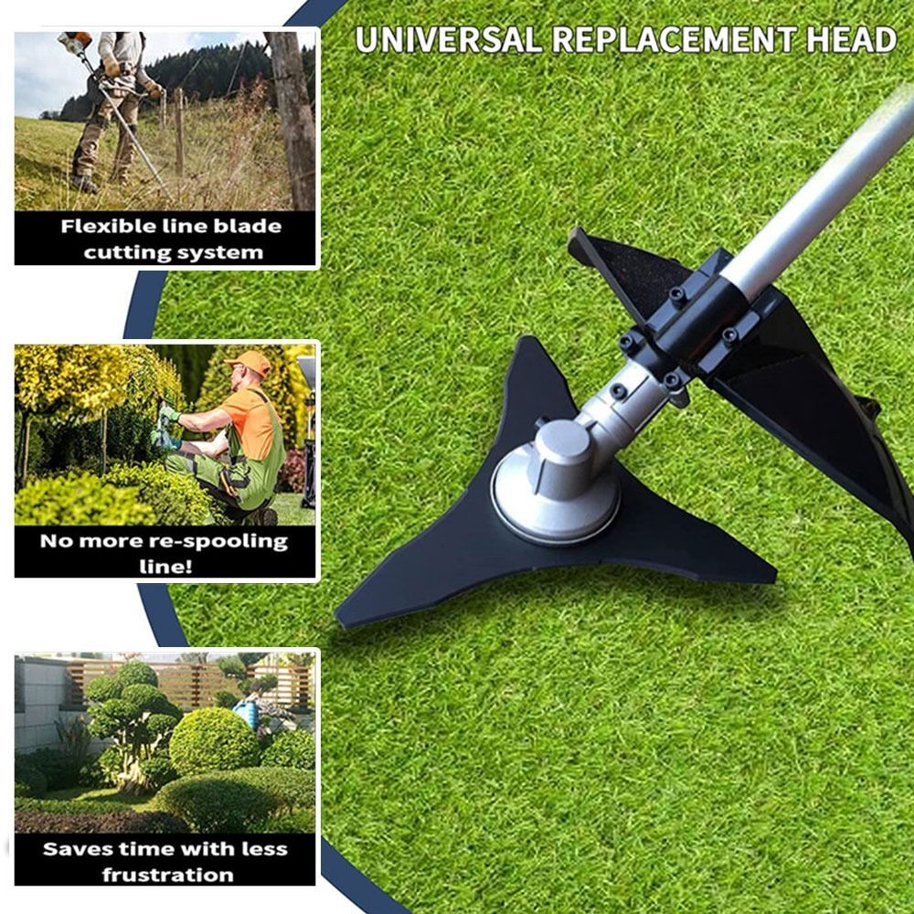 Mower Accessories 3 Teeth Brush Cutter Strimmer Brushcutter Mower ...