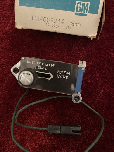 NOS 80 81 El Camino Malibu Monte Carlo delay pulse WINDSHIELD WIPER ...