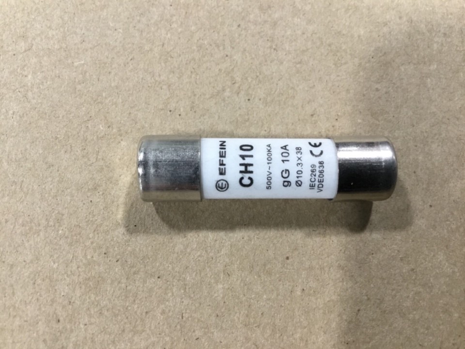 Lot Of 5 Efein CH10 Fuses Fuse 10A 10.3X38 NICE LOT #23E41 | eBay