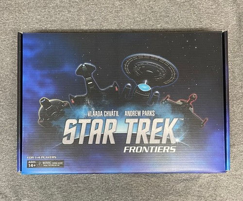 Star Trek: Frontiers | WizKids | COMPLETE w/ LITKO Acrylic Token ...