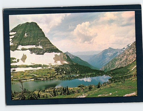 Postcard Hidden Lake Glacier National Park Montana USA | eBay