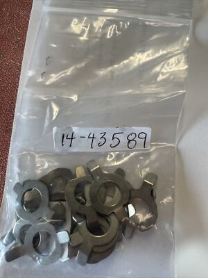 Mercury Quicksilver outboard tab washer 14- 43589 OEM NLA @ 3 | eBay