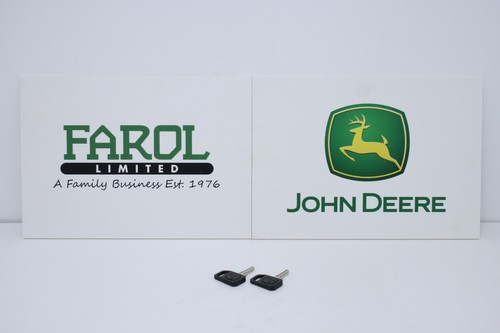 Genuine John Deere Ignition Keys AM131841 Gator Ride on Mower 2 Key ...