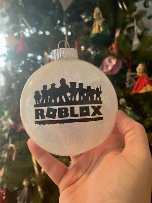 Handmade "Roblox" Christmas Ornament! | eBay