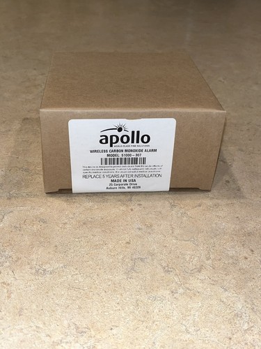 Apollo 51000-307 Wireless Carbon Monoxide Detector for sale online | eBay