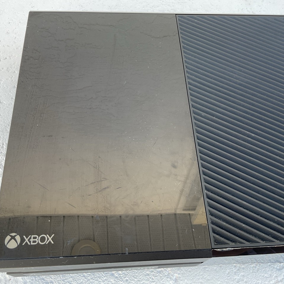 Microsoft Xbox One 500GB Home Console - Black (1540) *Works 25192254642 ...