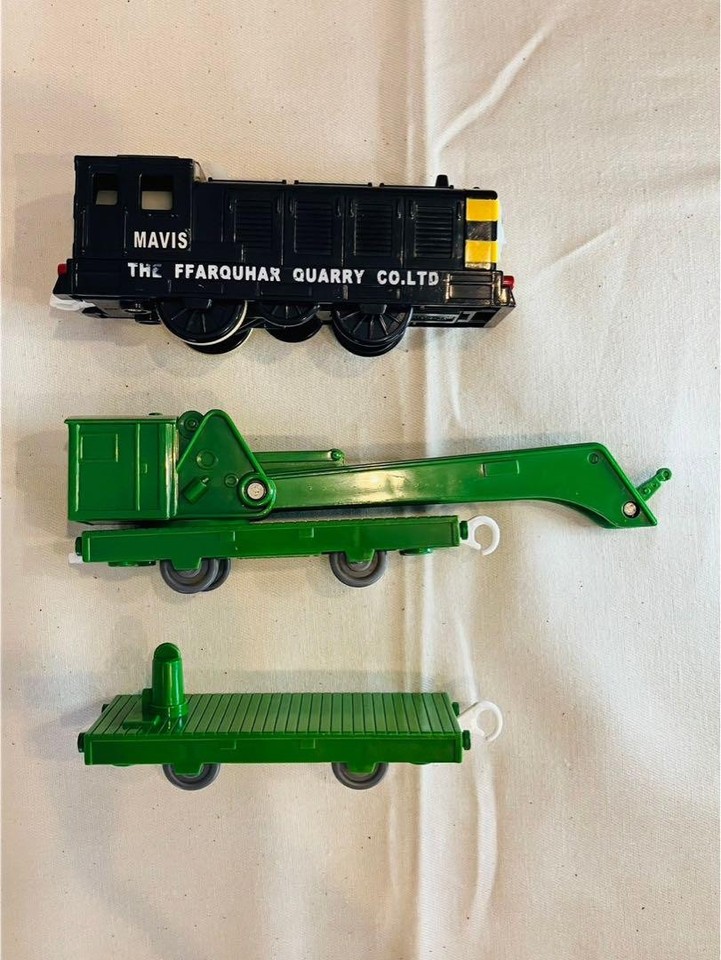 Plarail Thomas Series Mavis Action Toy Train Set Rare Collectible | eBay