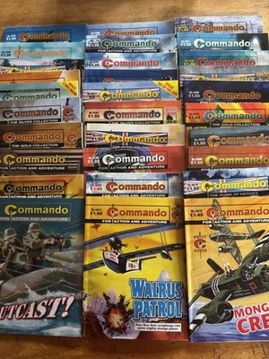 30 COMMANDO WAR COMICS 5 | eBay UK