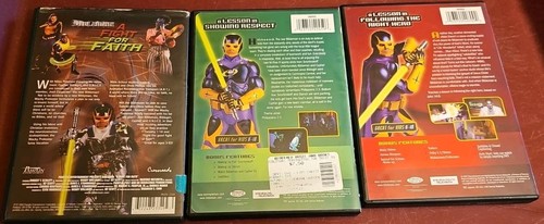 BibleMan (3 DVD Lot) Family, Christianity Values FREE SHIPPING! | eBay