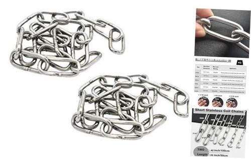 3/16 inch(5mm) Wire Diameter Stainless Steel Safety Chains 3/16 inch x ...