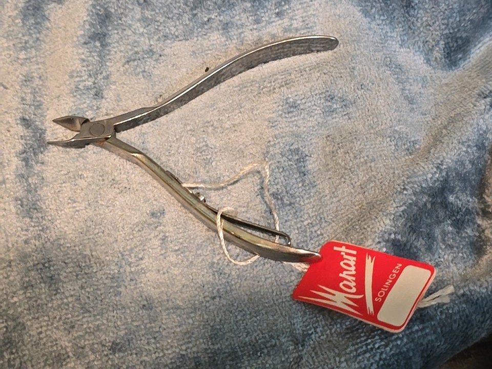 Manart Solingen Steel Professional Cuticle Nippers NEW German Germany ...