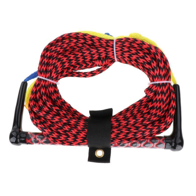 Water Skiing Surfing Rope Floating for Water Sports Kneeboard Training ...