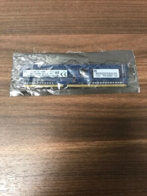 698650-154 HP 698650-154 HP 4GB PC3-12800 CL=11 Dual Inline Memory ...