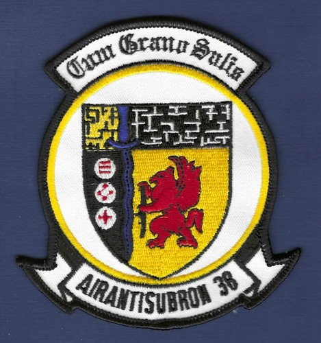 US Navy VS-38 Anti-Submarine Warfare Squadron "Red Griffins" Patch ...