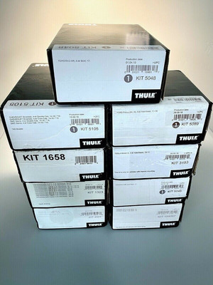Assortment of 51 Thule Fit Kits | eBay